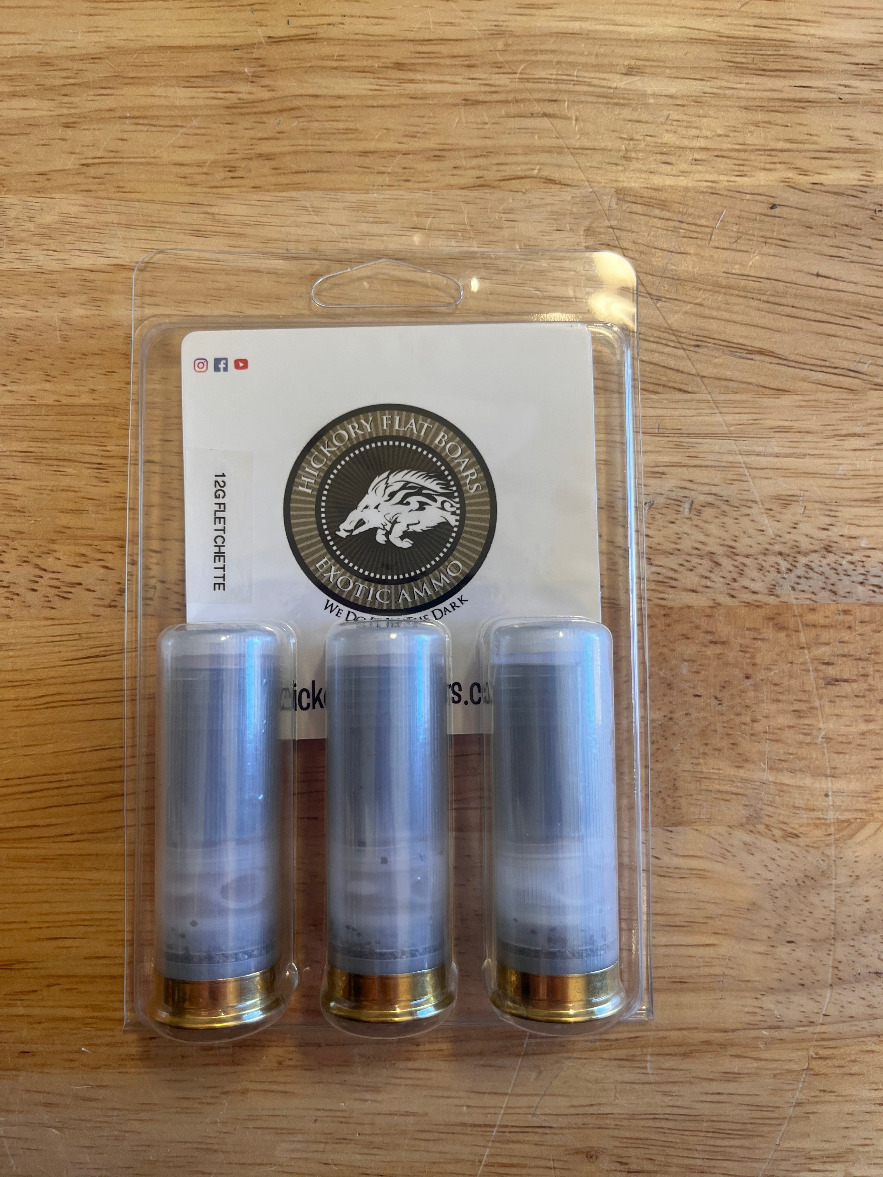 12 Gauge Flechette – Hickory Flat Boars