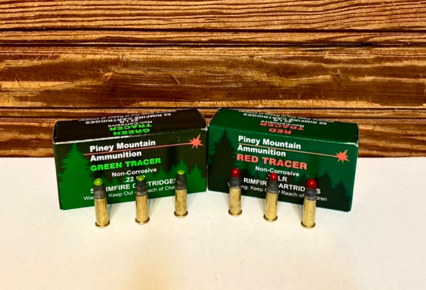 All Purpose Tracer Ammo 22 Lr 10 Rds 51588 22lr 22 Long Rifle Piney